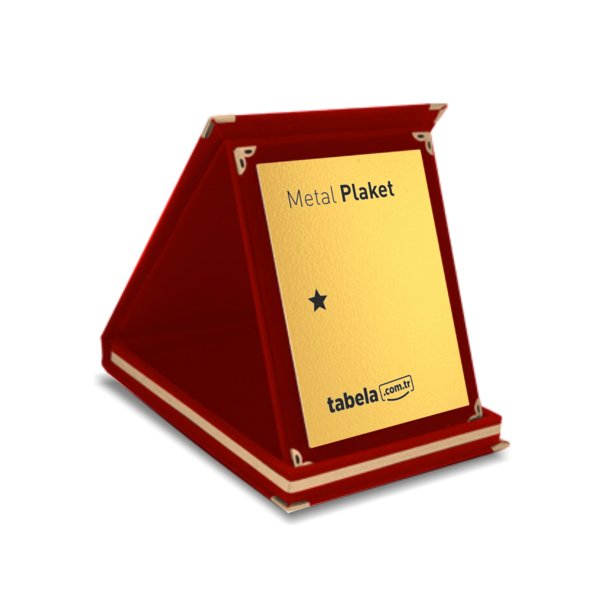 Klasik Metal Plaket – Tabela.com.tr