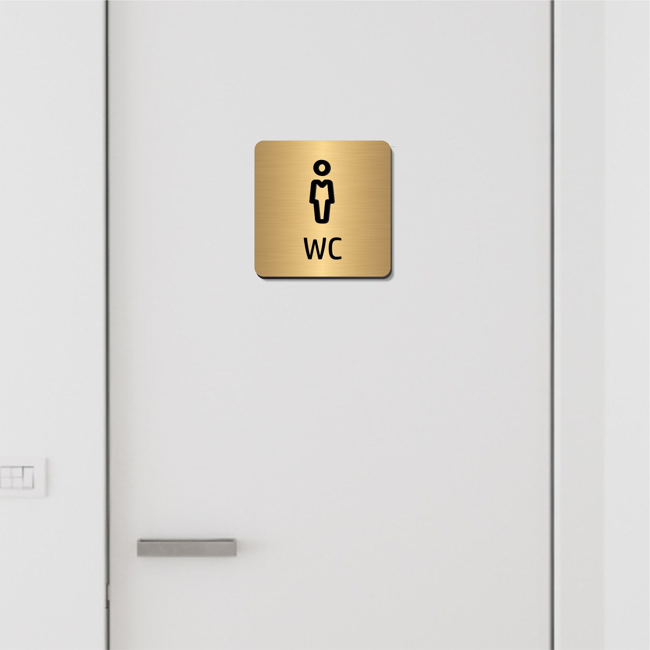 Erkek WC Levhası – Tabela.com.tr