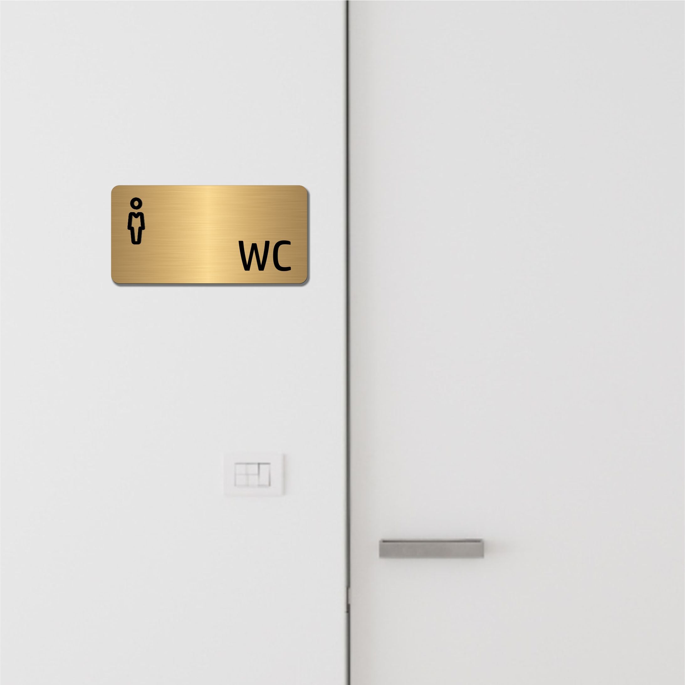 Erkek WC Levhası – Tabela.com.tr