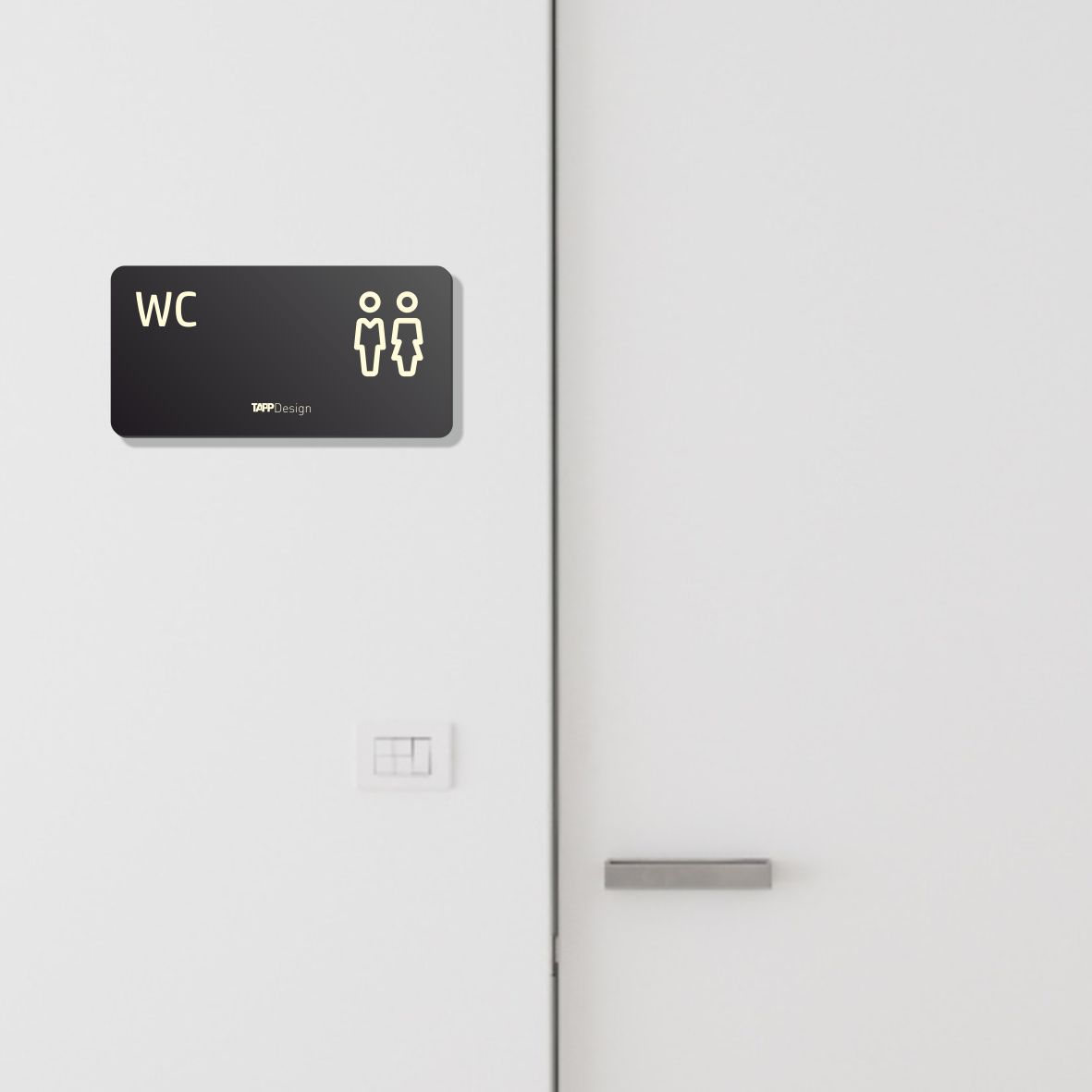 WC Levhası - WC İsimliği – Tabela.com.tr